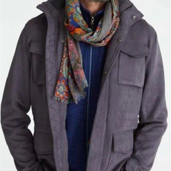 Robert Graham | Jackets & Coats | Robert Graham 4 Pockets Field Jacket ...